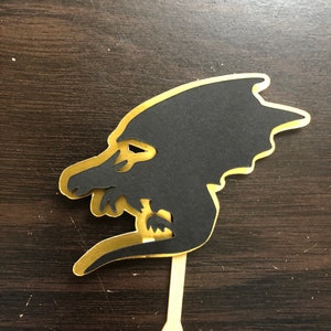 Dungeons and Dragons Cupcake Toppers/ D&D Cake Decor/party Decor/dnd ...