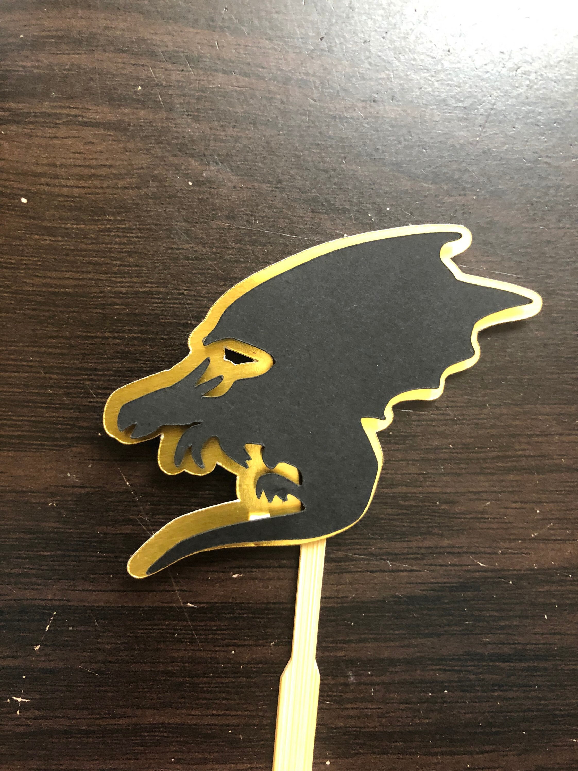 Dungeons and Dragons Cupcake Toppers/ D&D Cake Decor/party Decor/dnd ...