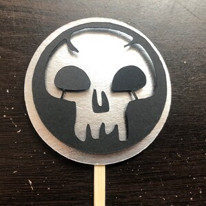 MTG Mana Cupcake Toppers / Magic the Gathering / Nerd Decor / Geek ...