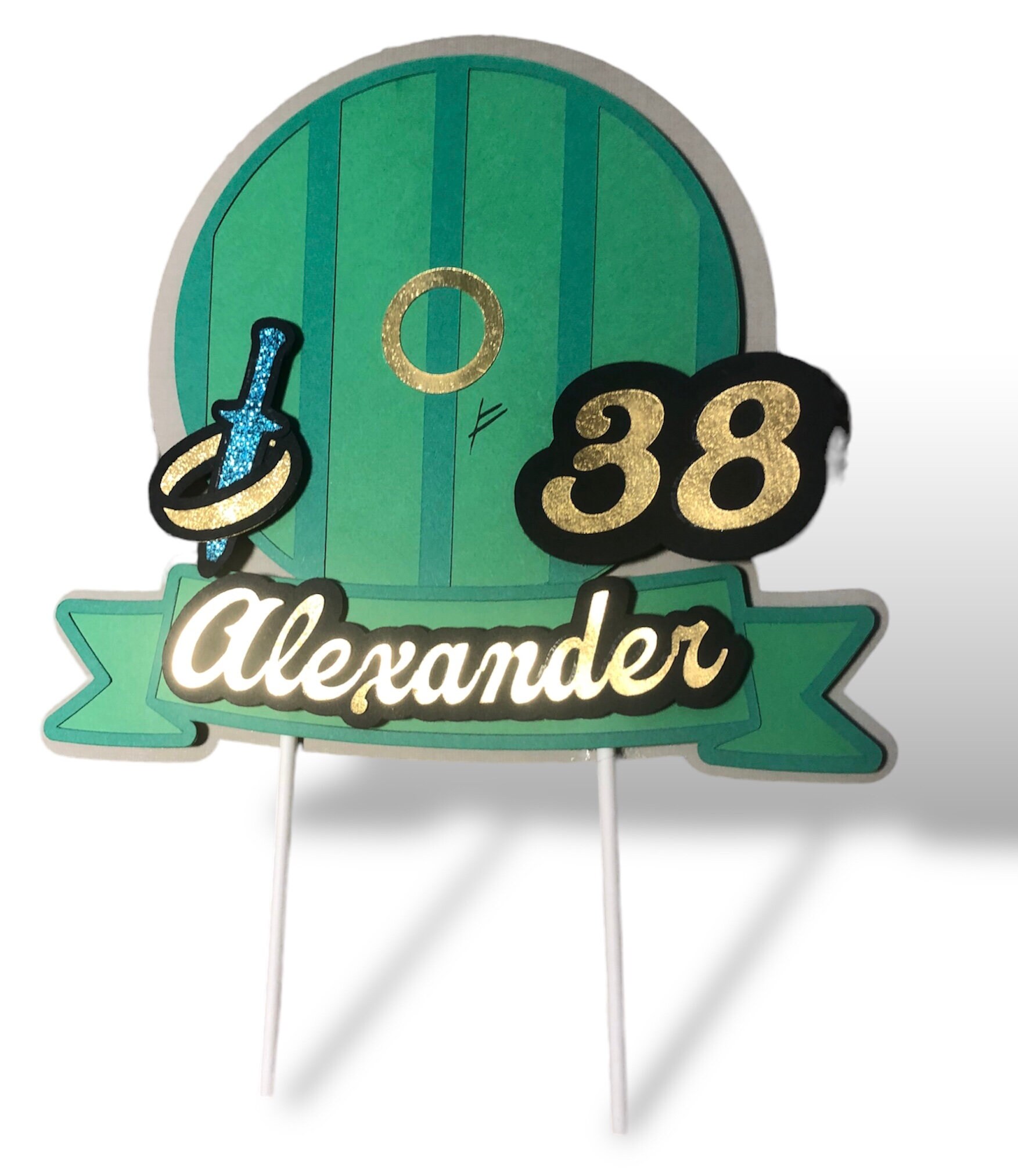 Lord of the Rings Caketopper / the Hobbit Party / the Shire Caketopper ...