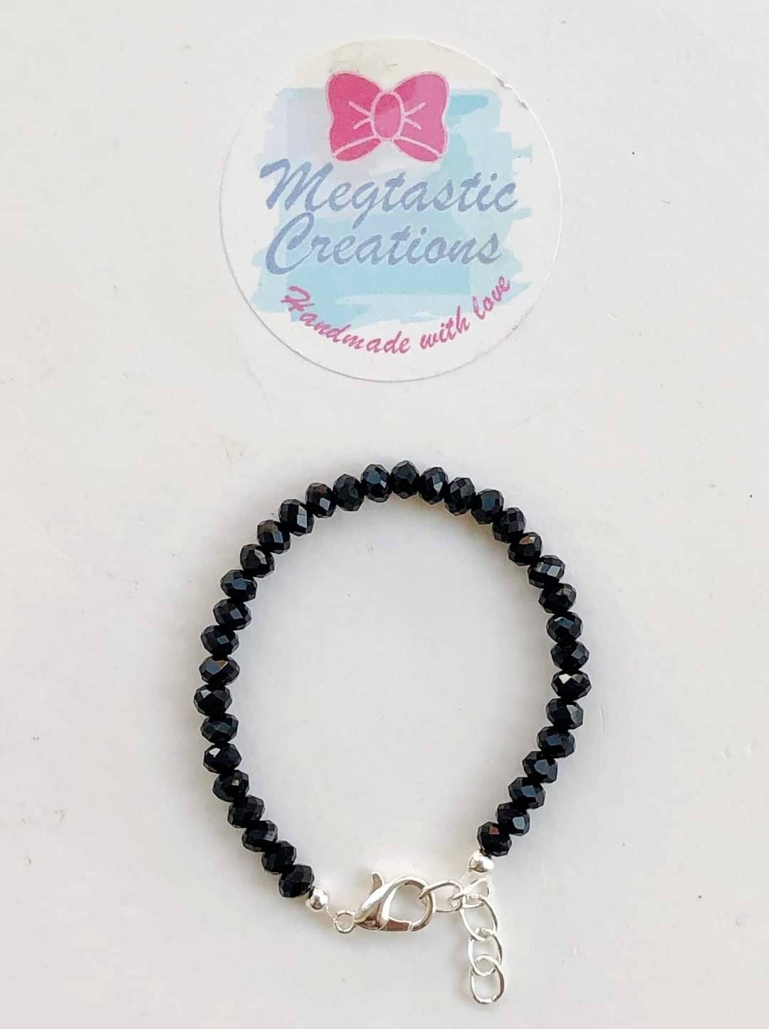 Evil Eye Protection Bracelet, Gold Plated Nazariya Bracelet, Black ...