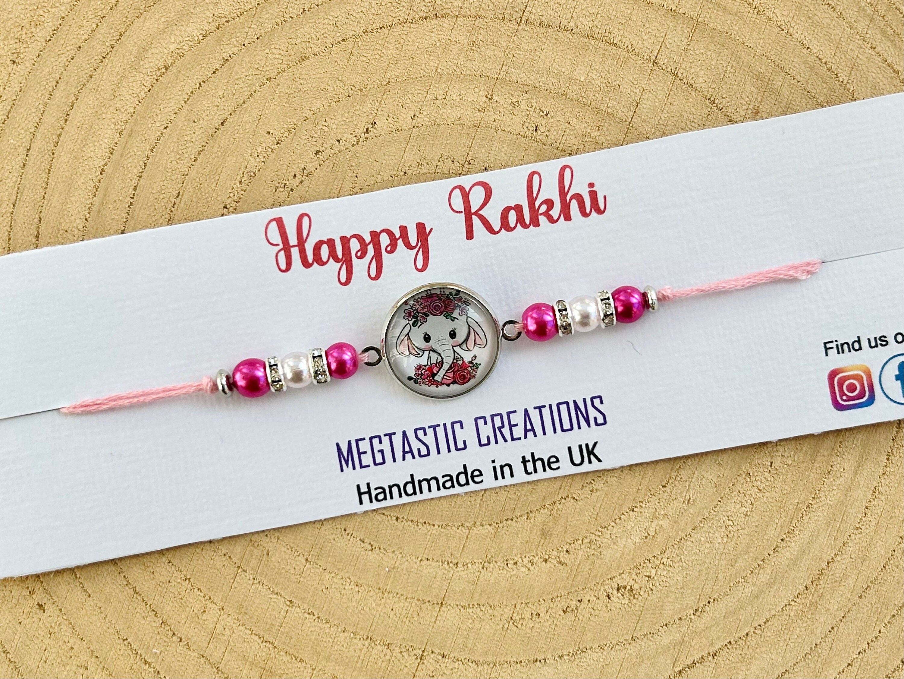 Boys Rakhi, Elephant Rakhi, Peacock Rakhi, Girls Rakhi, Rakhi for ...