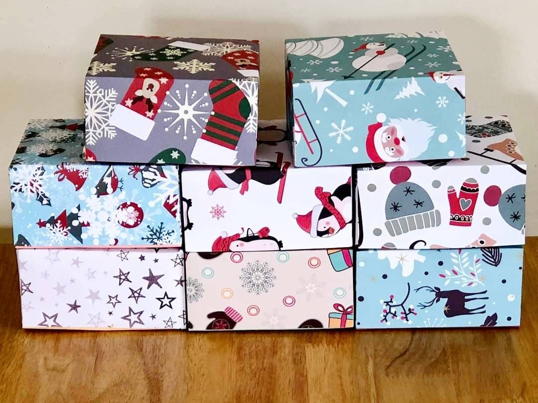 Set of 3 Gift Boxes, Packaging Box, Gift Boxes for Gift Hampers and ...