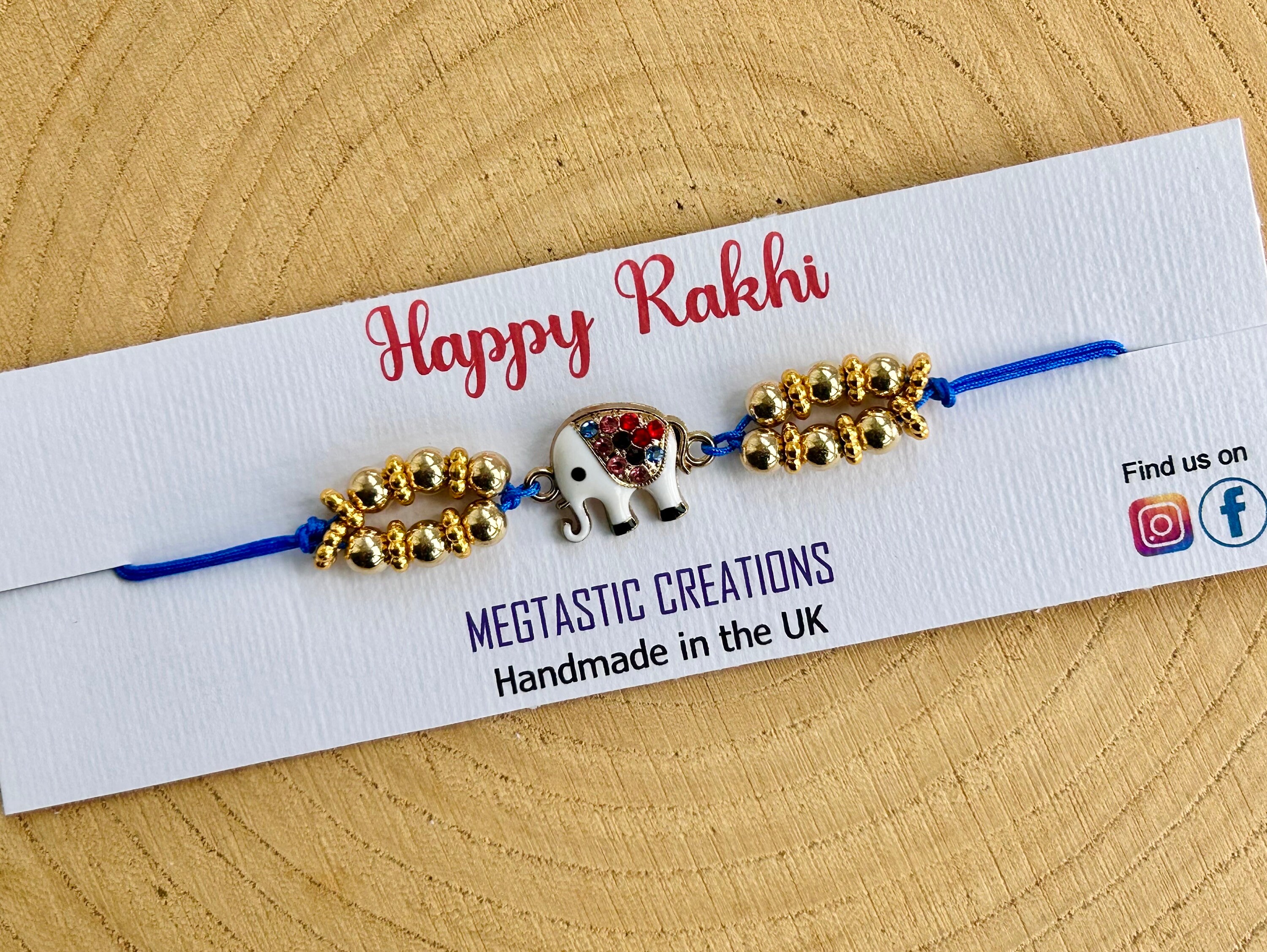 Boys Rakhi, Elephant Rakhi, Peacock Rakhi, Girls Rakhi, Rakhi for ...