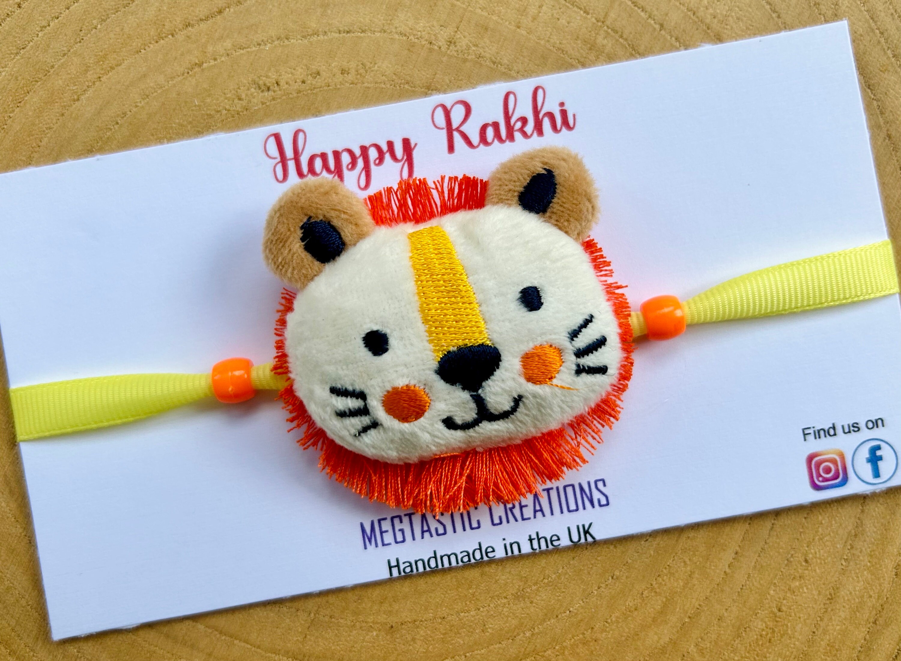 Animal Rakhi Cute Rakhi Peppa Pig Rakhi Car Rakhi Lion - Etsy