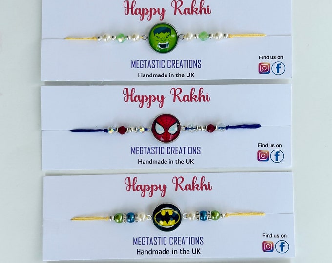 Kids Rakhi, Kids Wristband, Indian Rakhi, Raksha Bandhan, Boys Rakhi ...
