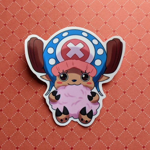 Tony Tony Chopper Sticker One Piece - Etsy