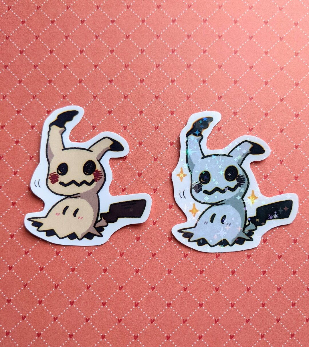 Mimikyu Stickers - Etsy