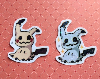 Mimikyu Stickers - Etsy