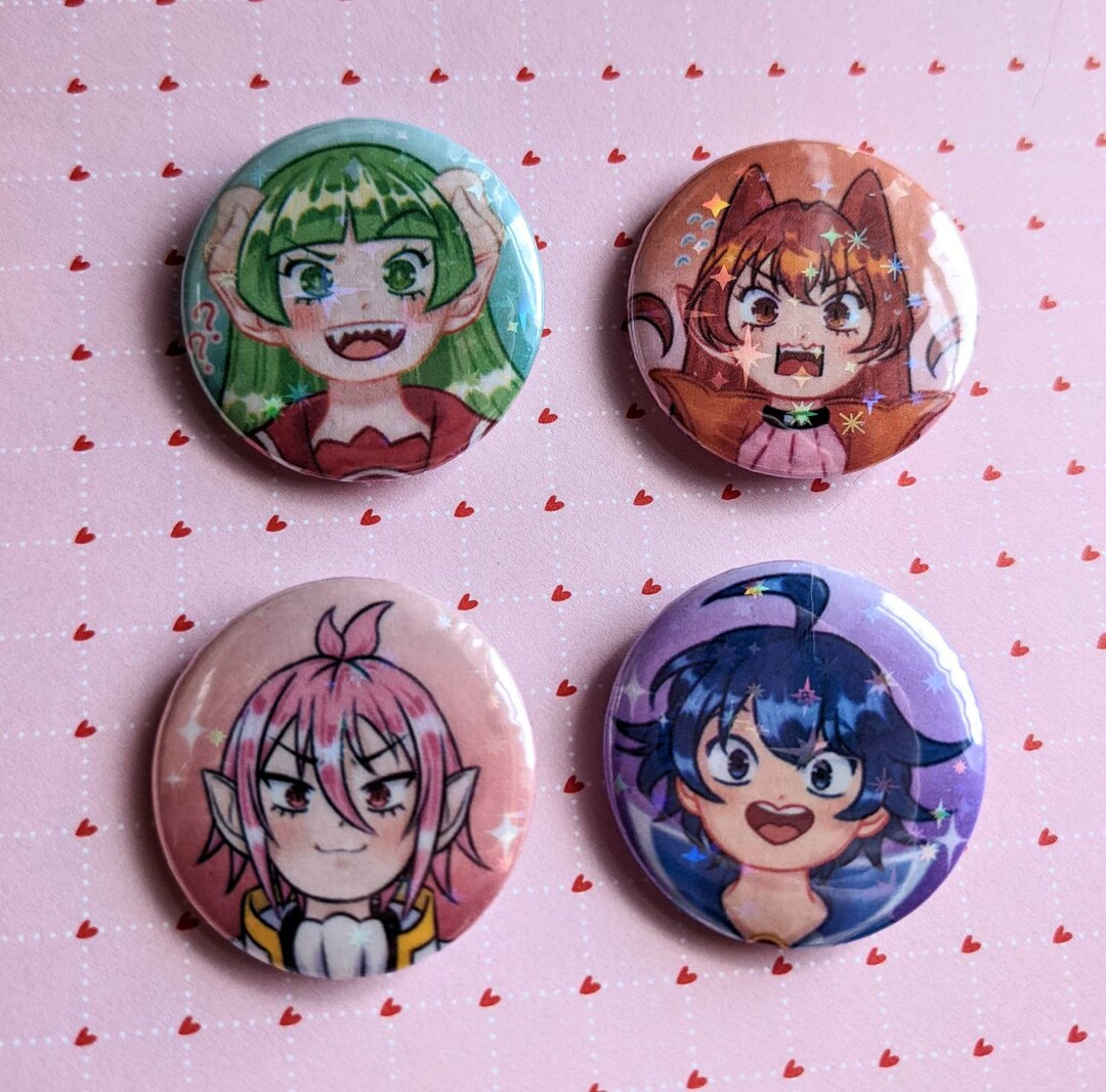 Mairimashita Iruma-kun Button Set - Etsy