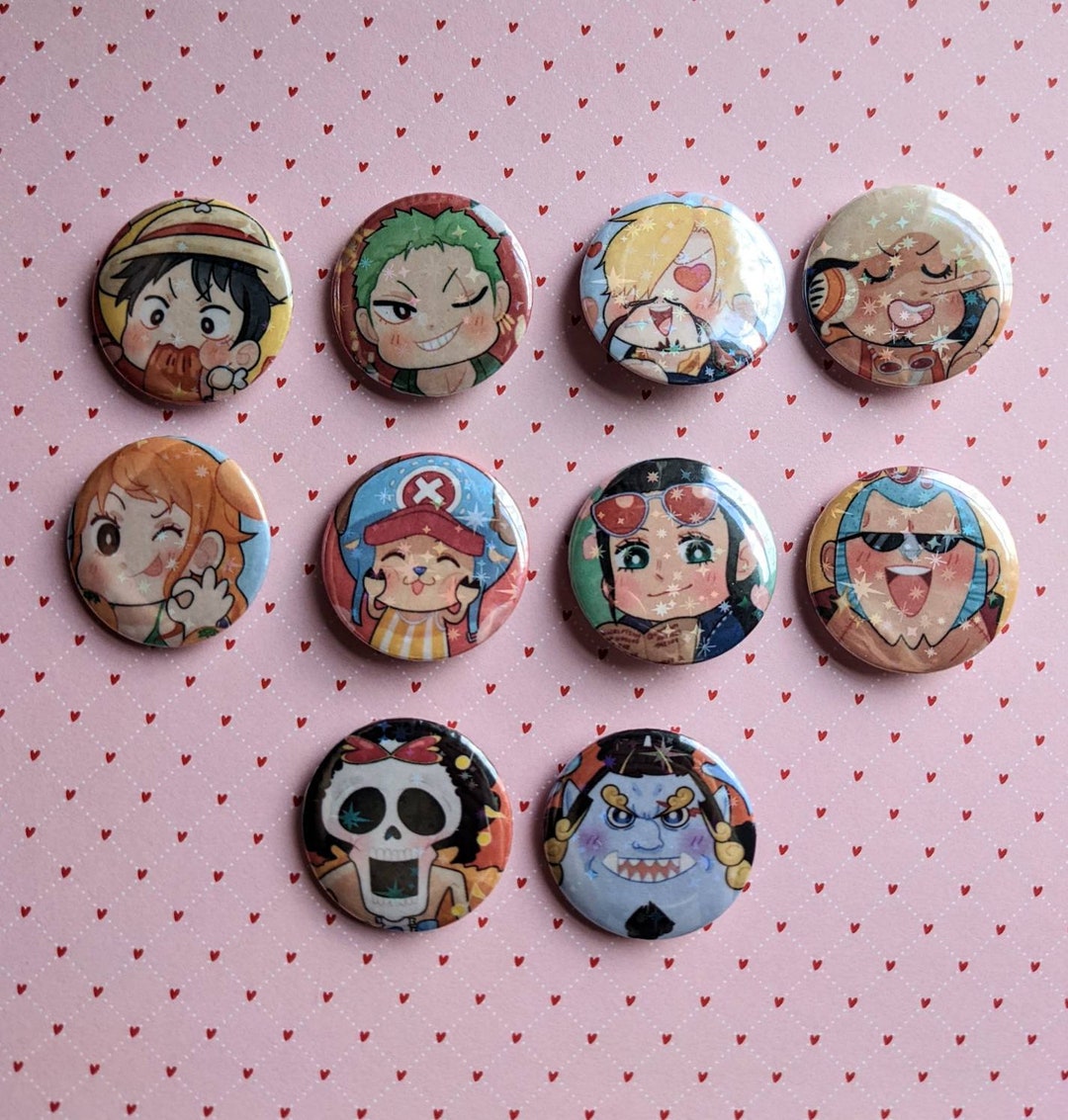 OP Crew Buttons - Etsy