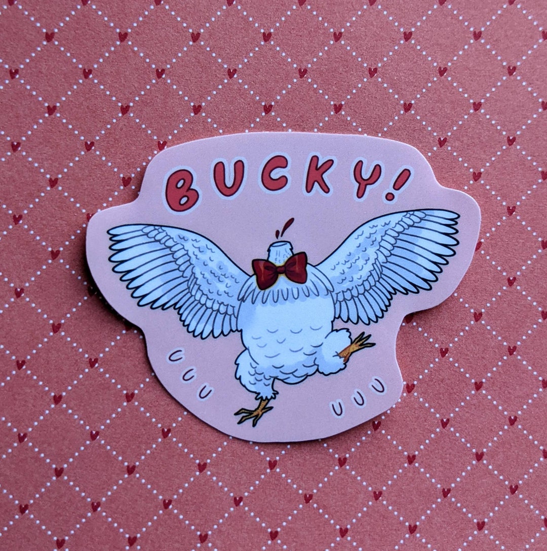 CSM Bucky Sticker - Etsy