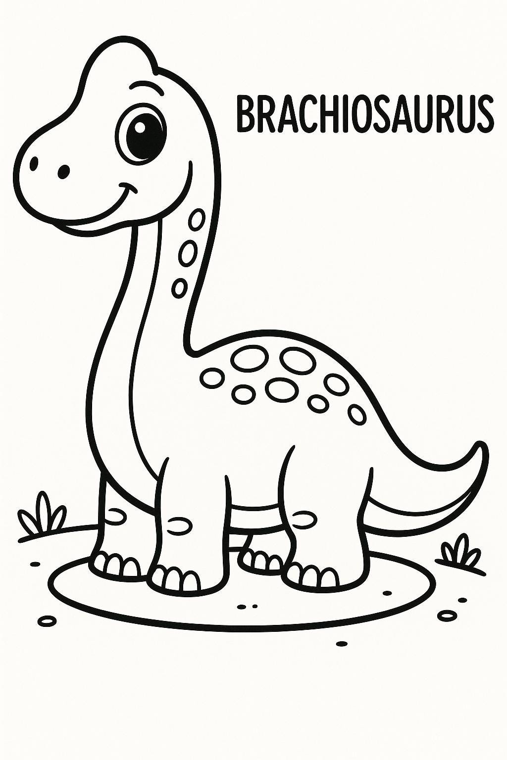 Dinosaur Coloring Pages: Fun Dino Activity for Kids (PDF) - Etsy