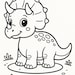 Dinosaur Coloring Pages: Fun Dino Activity for Kids (PDF) - Etsy