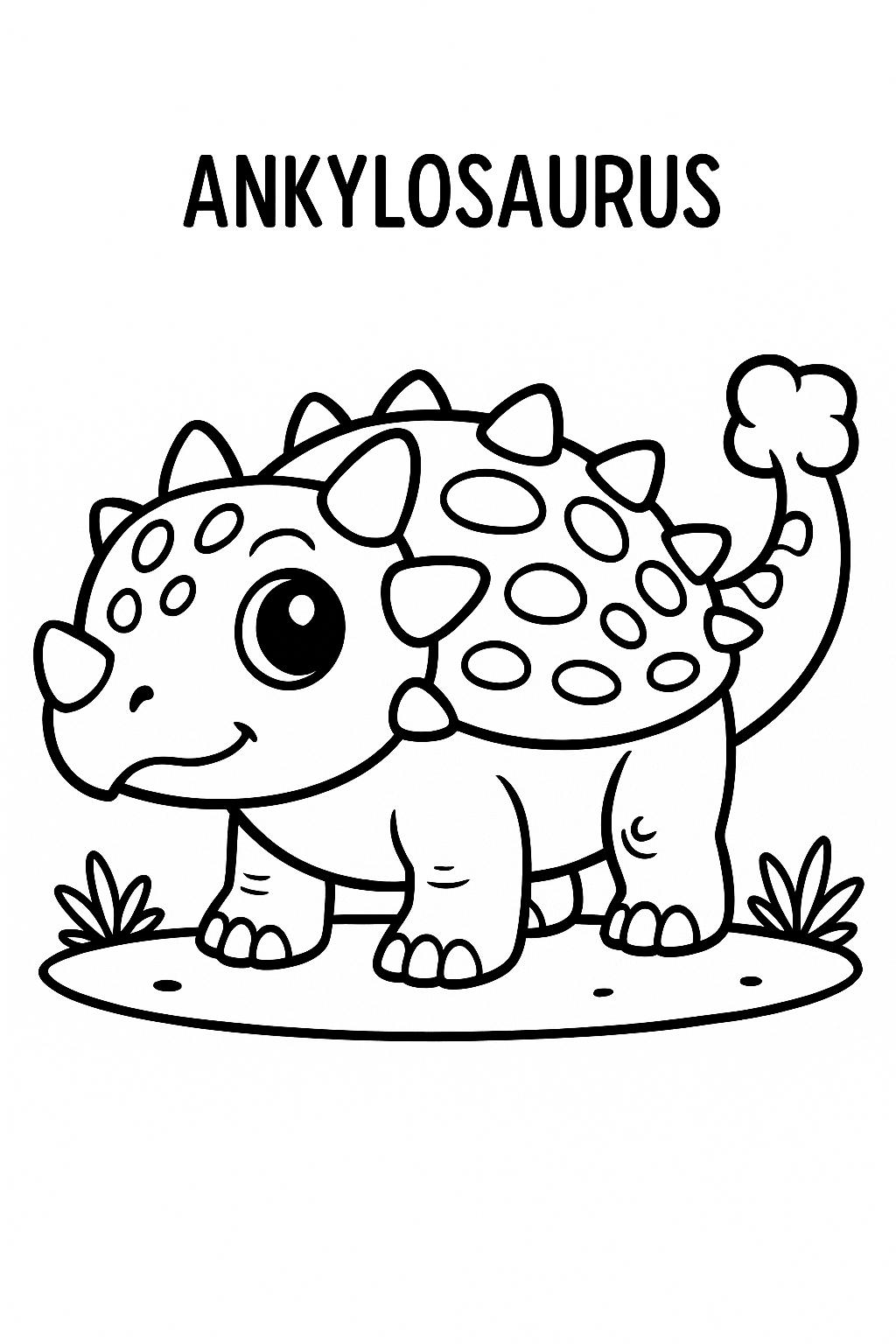 Dinosaur Coloring Pages: Fun Dino Activity for Kids (PDF) - Etsy