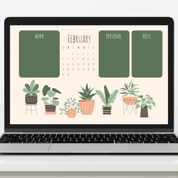 Plant Wallpaper - Etsy