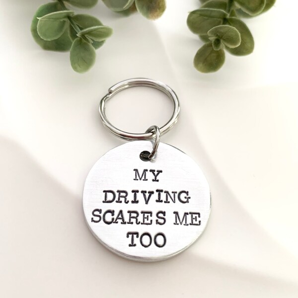 Funny New Driver Keychain - Etsy