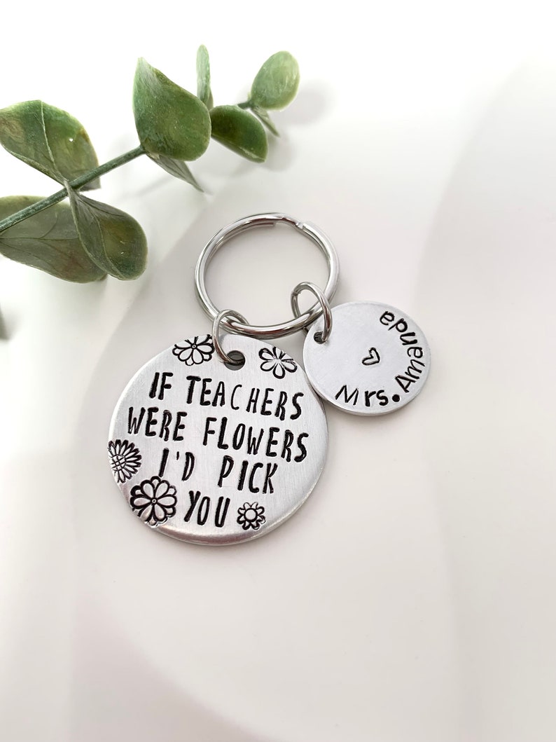 Teacher Gift, Teacher Appreciation, Personalized Year End School Gift ...