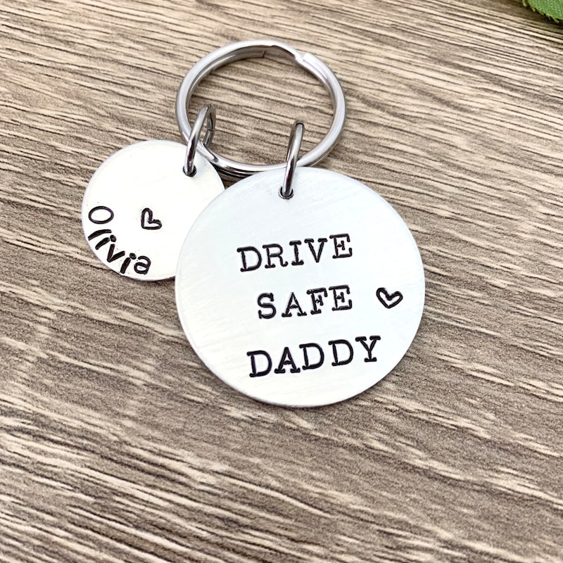 Drive Safe Keychain - Etsy