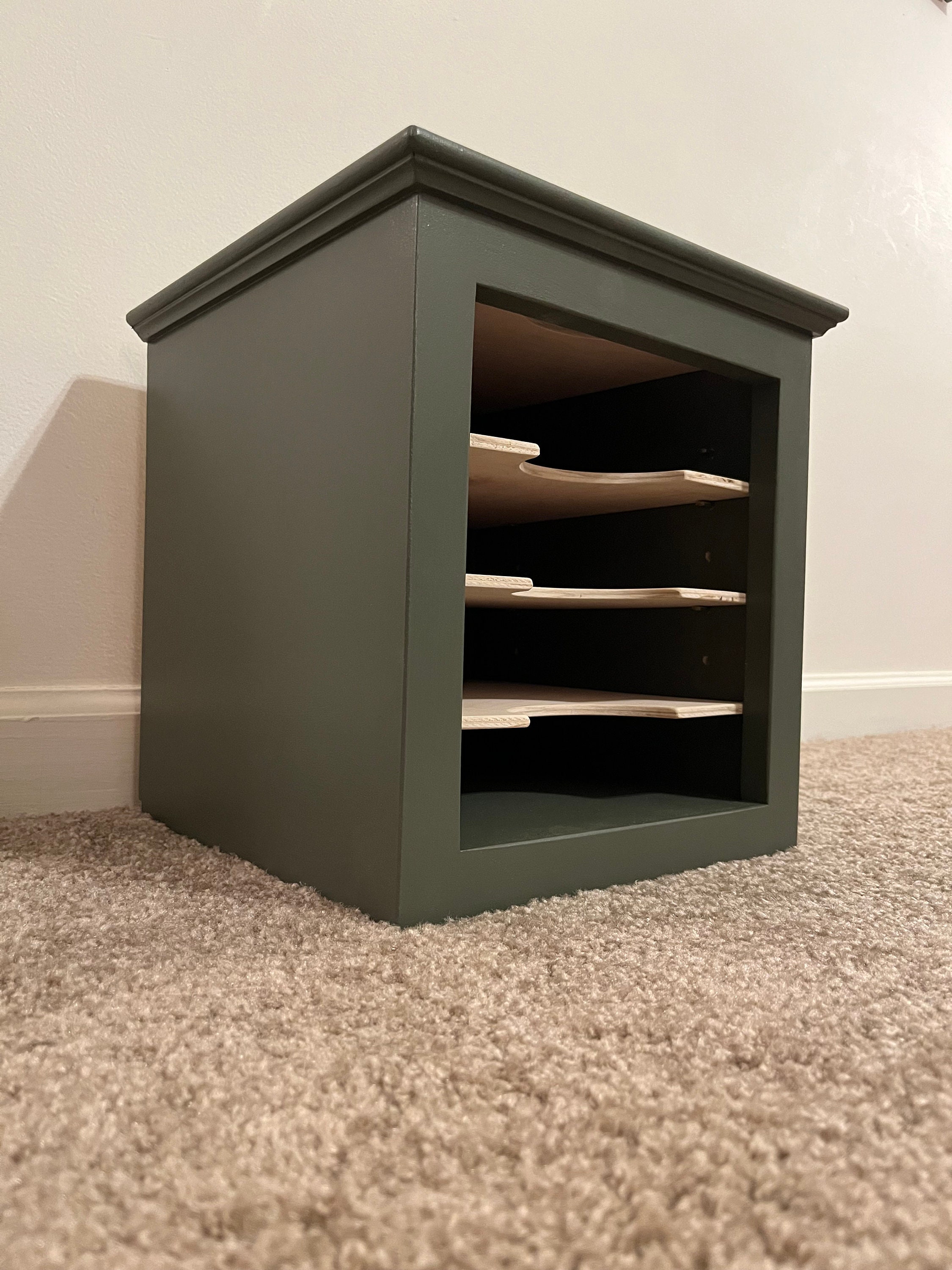 Wooden Desk Organizer Mini - Etsy