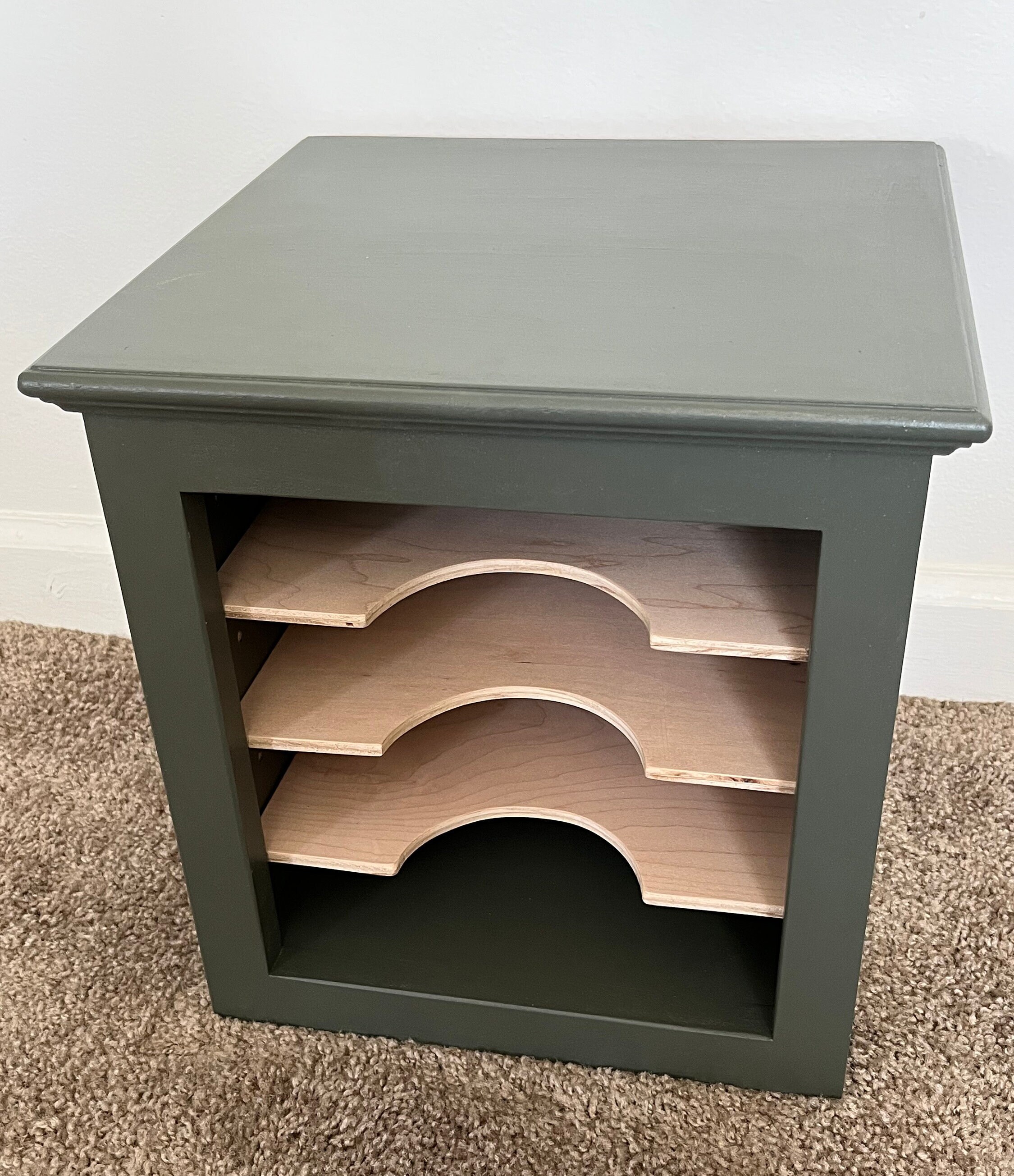 Wooden Desk Organizer Mini - Etsy