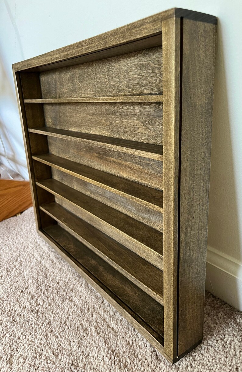 Wooden Die-cast Car and Trinket Display Case - Etsy