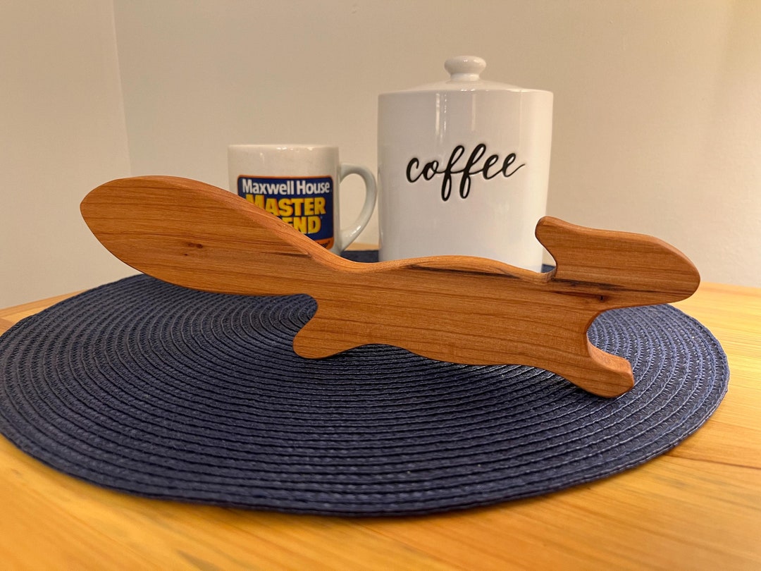 Handmade Wooden Oven Squirrel - Etsy