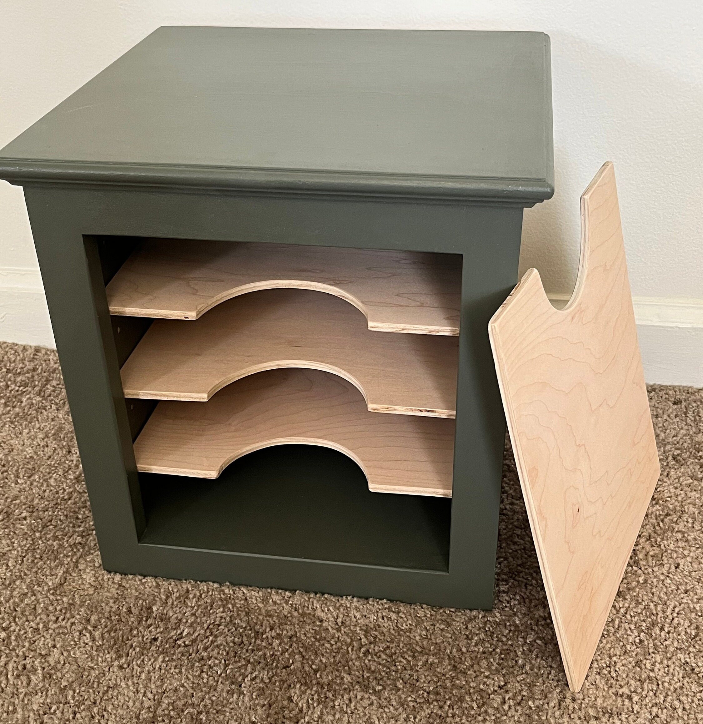 Wooden Desk Organizer Mini - Etsy