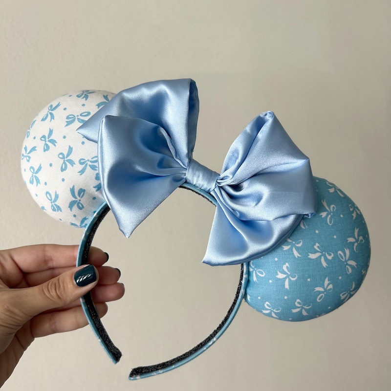 Fancy Minnie Mouse Bow - Etsy
