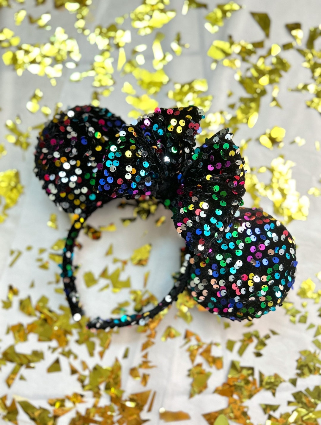 Sparkly Mouse Ears, Birthday Minnie Ears, Fireworks Minnie Ears ...