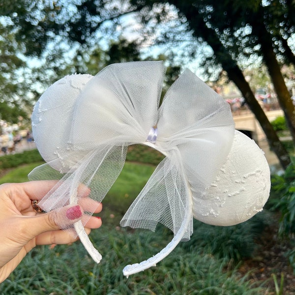 Minnie Mouse Bride - Etsy