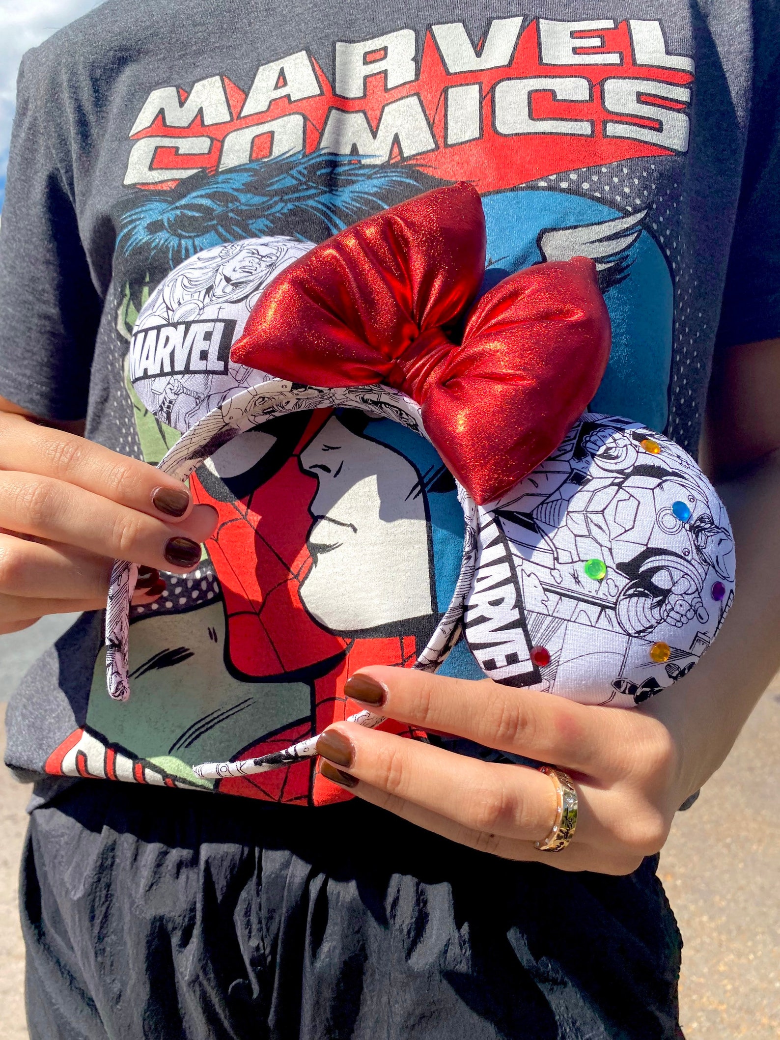 Avengers Inspired Mouse Ears, Heroes Mouse Ears, Marvel Inspired Mouse ...