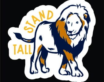 Stand Tall Stickers - Etsy
