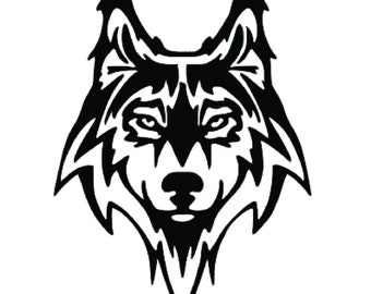 Wolf Vinyl - Etsy