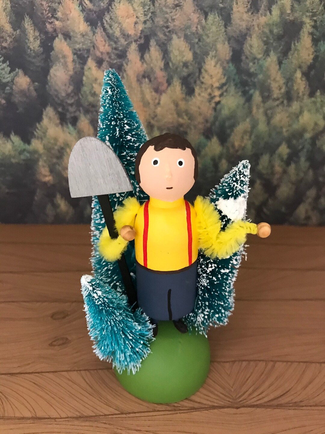 Ted Bundy Wood Doll 5 - Etsy