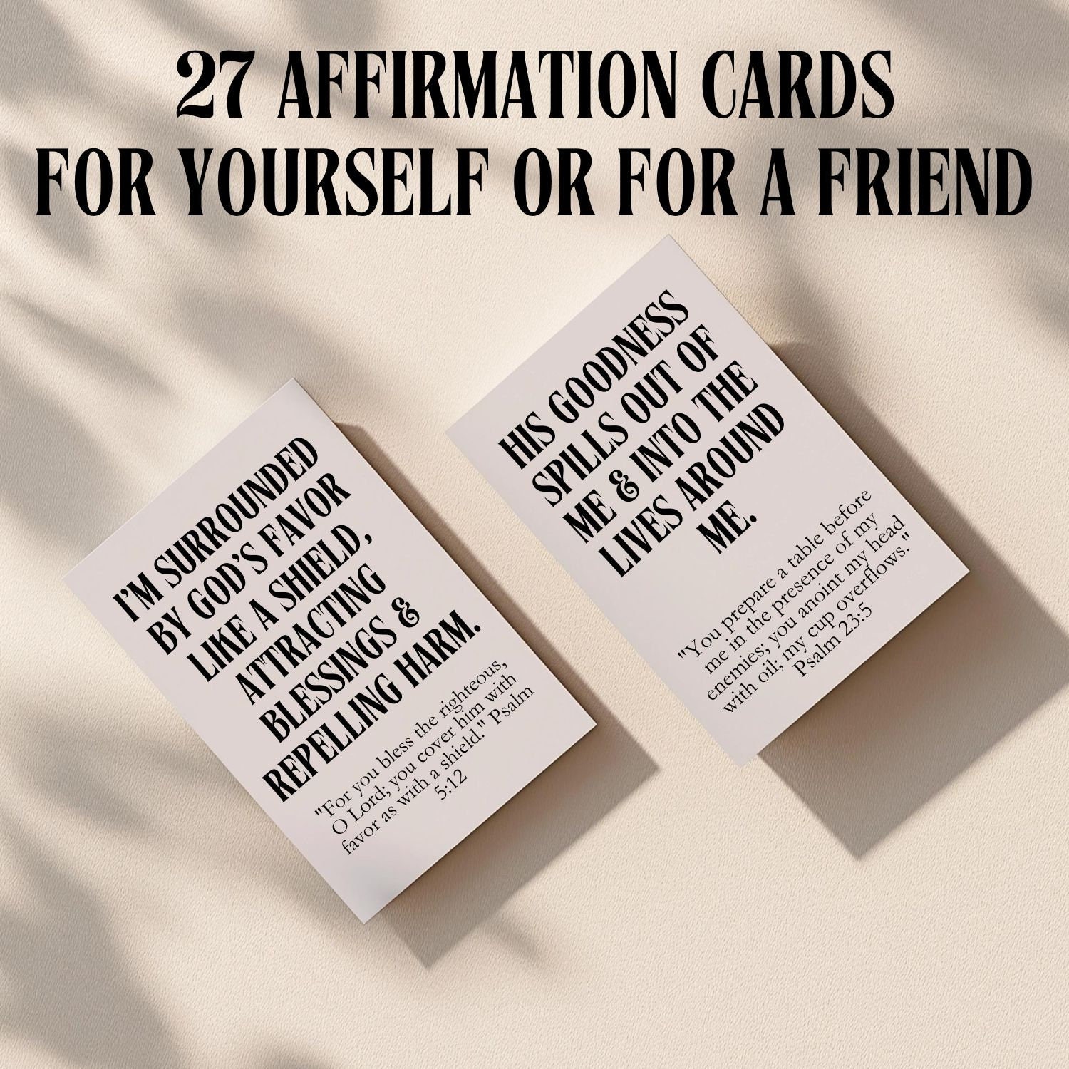 Printable Prayer Cards, Prayer Board, Scripture Jar, Affirmation Cards ...