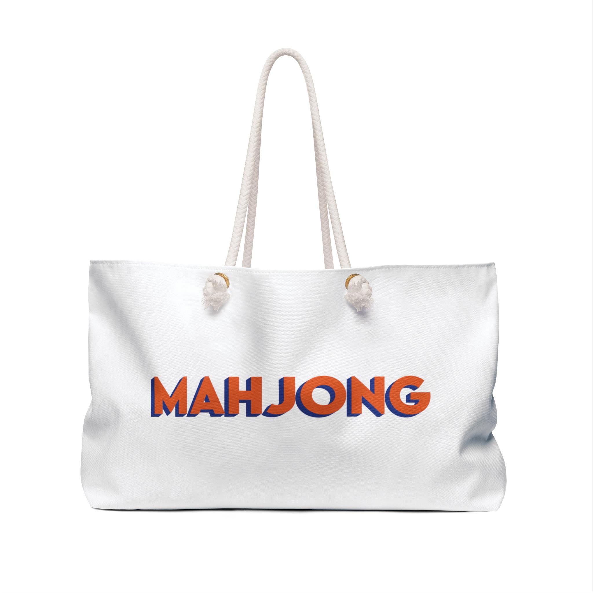 Mahjong Tote Bag | Oversize Mahjongg Carrying Bag for Racks and Tiles ...