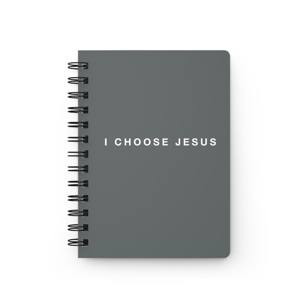 Jesus Spiral Diary - Etsy