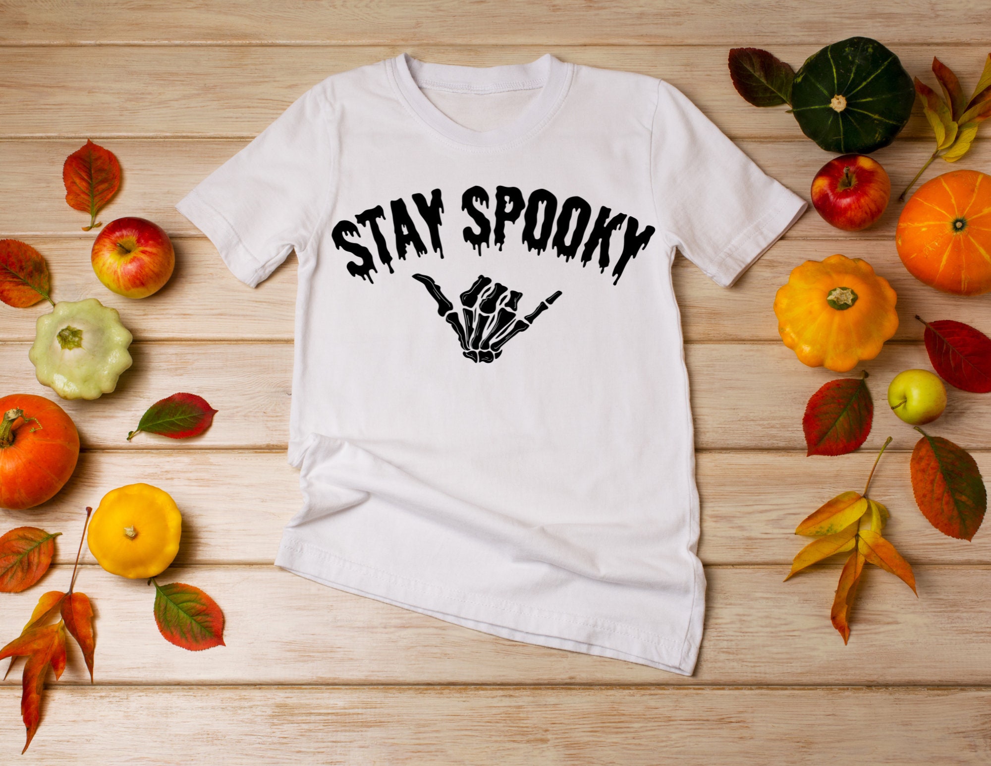 Stay Spooky SVG, Stay Spooky Skeleton Hand SVG, Skeleton Hand SVG ...