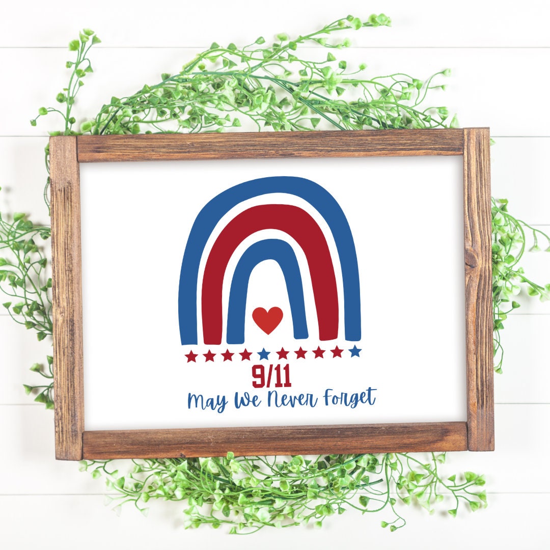 Remembrance Day SVG Bundle, Patriot Day SVG Bundle, September 11 Svg ...