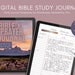 Bible Journal Download for Goodnotes or Print | Goodnotes Template ...