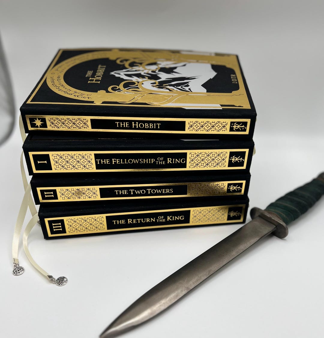 The Lord of the Rings Collection by J.R.R. Tolkien | Custom Hardcover ...