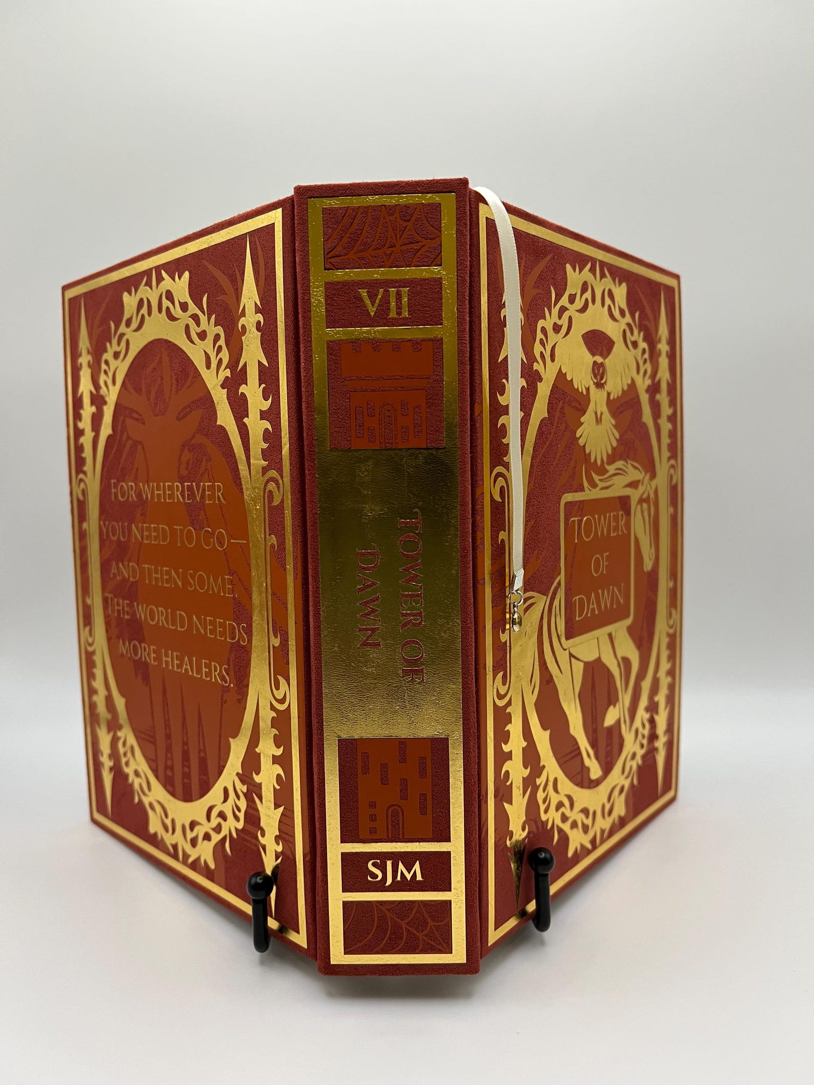 Tower of Dawn by Sarah J. Maas | Custom Hardcover Rebind - Etsy