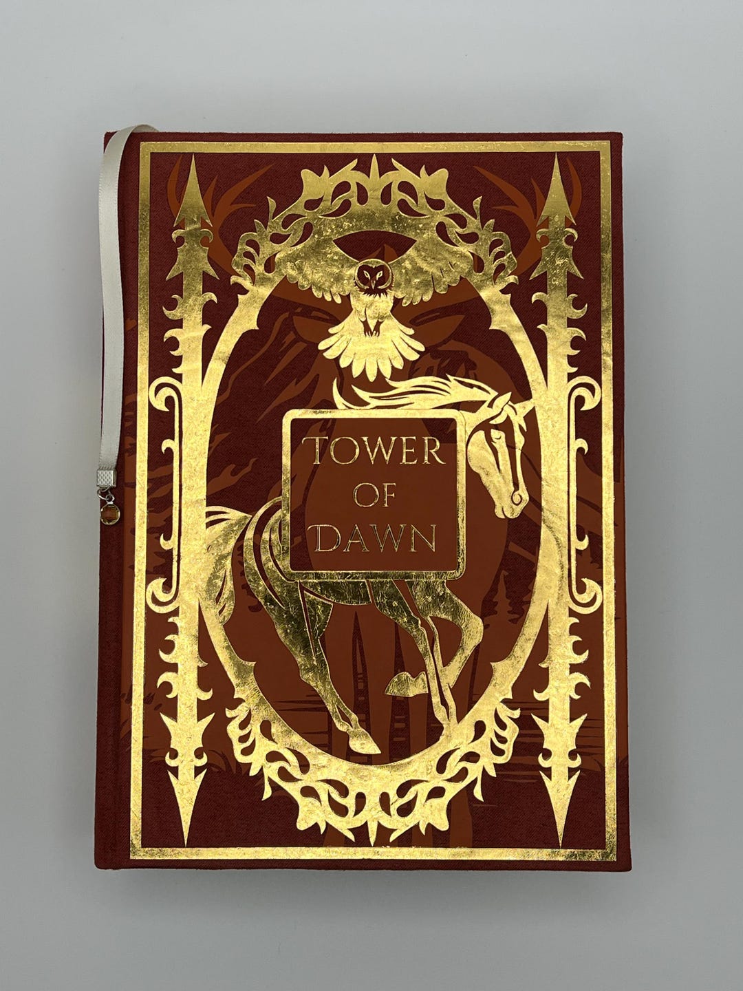 Tower of Dawn by Sarah J. Maas | Custom Hardcover Rebind - Etsy