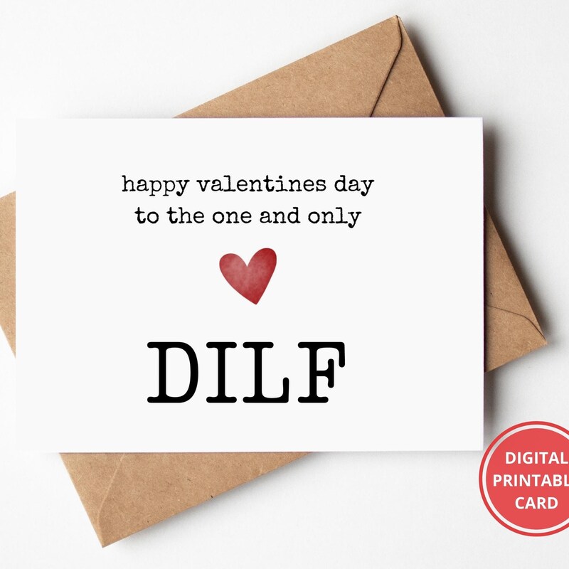 Dilf Card - Etsy