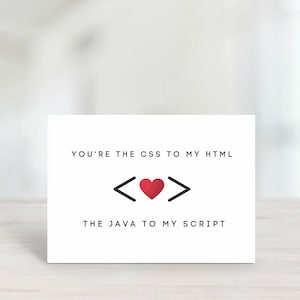 Developer Coder Valentine's Day, Software Programmer Joke, Software ...
