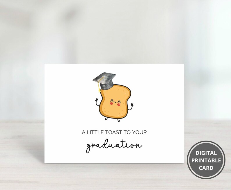 Congratulations on Graduation Card, Printable Graduation Card ...