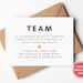 Team Building Card, Team Appreciation, Staff Appreciation, Employee ...