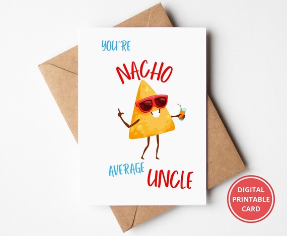 Uncle Fathers Day Card Card for Uncle Uncle Fathers Day | Etsy