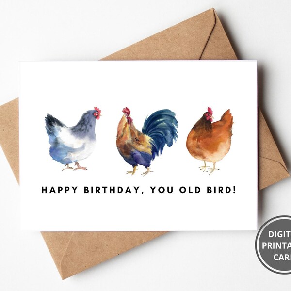 Chicken Birthday - Etsy
